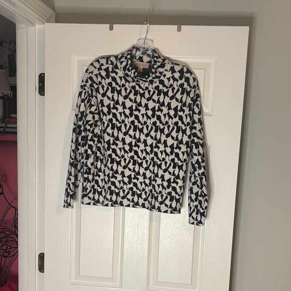 Philosophy | Sweaters | Philosophy Black And White Turtleneck Sweater ...